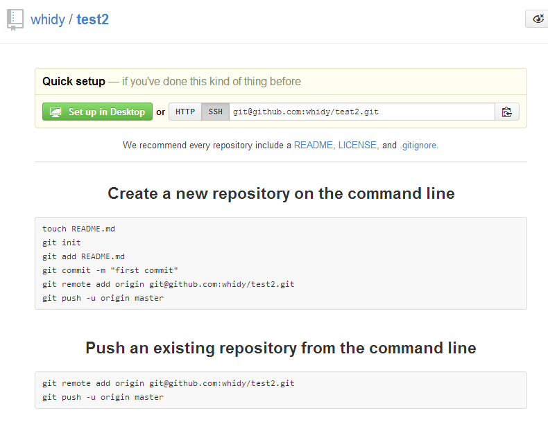 如何使用git For Windows与github同步数据 Whidy Blog