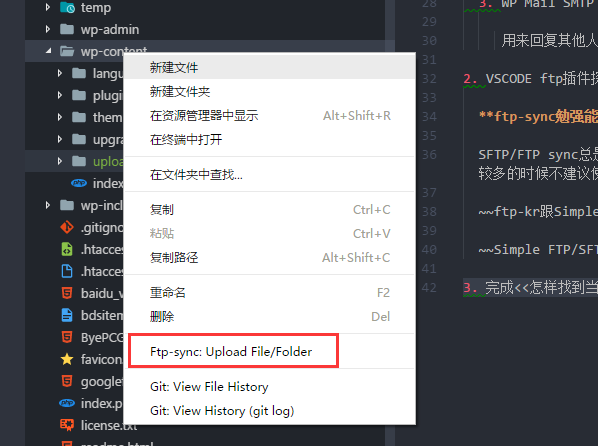 Visual Studio Code几款FTP插件使用总结 – Whidy Blog